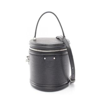 Louis Vuitton Pre-owned Sac Cannes en cuir Epi - Femme - Pre-owned - Noir - Taille: ONE Size