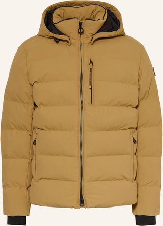 Wellensteyn Wellensteyn Steppjacke Blackbird Mit Abnehmbarer Kapuze braun