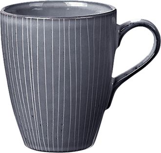 Broste Copenhagen Nordic Sea Becher 0,4 l, blau, kann variieren, 1 Stück (1er Pack)