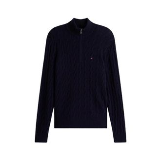Tommy Hilfiger Strickware - - Knitwear - Herren - Blau - XL