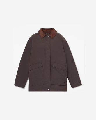 Timberland Wasserabweisende isolierte Wenham Barn-Jacke f&uuml;r Damen in Schwarz, Damen, Schwarz, Gr&ouml;&szlig;e
