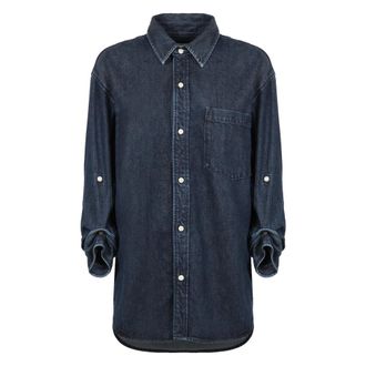 Citizens Of Humanity Kayla Jeanshemd - - Blouses & Shirts - Damen - Blau - M