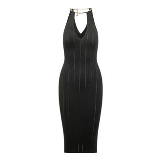 Elisabetta Franchi Damen, Kleider, Schwarzk, SGr&ouml;&szlig;e