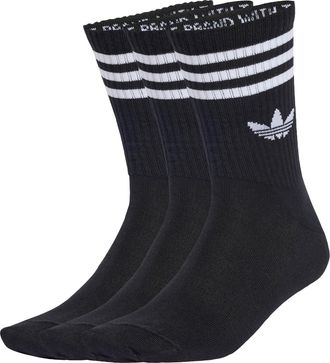 adidas Socken 3-Stripes Crew 3 Pairs