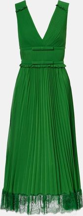 Self Portrait Robe midi