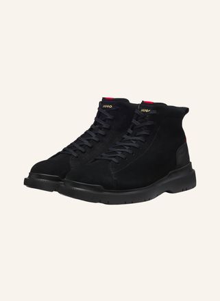 HUGO BOSS Hugo Boots Nash_Halb_Sdlt schwarz