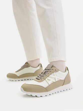 A|X Armani Exchange Sneakers Armani Exchange XW002150 AF19388 MZ396 Beige