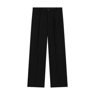 Dries Van Noten Penrud Hose - - Trousers - Herren - Schwarzk - M
