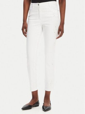 Olsen Jeans 14002416 Wei&szlig; Slim Fit