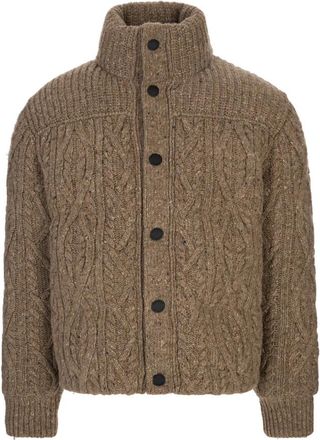 Moncler Herren, Jacken, Braun, SGröße