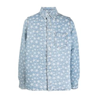 ERL Denim Shirts - - Shirts - Herren - Blau - M
