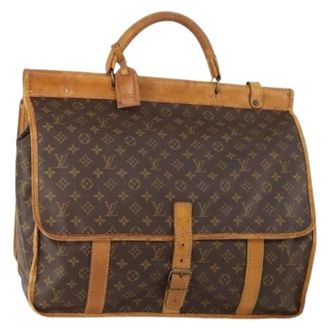 Louis Vuitton Sac &agrave; main vintage doccasion - Femme - Pre-owned - Brun - Taille: ONE Size