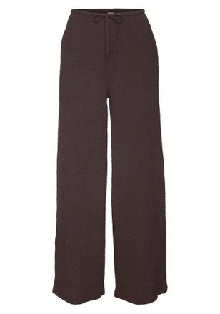 Lascana Schlupfhose b&uuml;gelfrei mit weitem Bein aus bequemen Stoff mit Kordelzug, Sommerhose, Strandhose