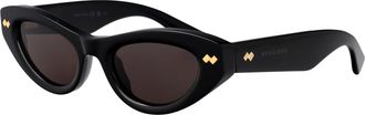 Bottega Veneta BV1350S Sunglasses - Black