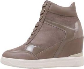 Geox D Maurica B Basket, DK Taupe, 40 EU