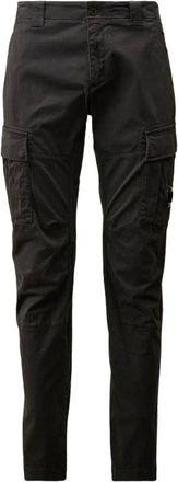 C.P. Company C.p. Company, Homme, Pantalons, Bleu, Taille: XS Pantalon Cargo Ergonomique