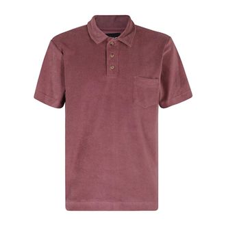 Howlin Klassisches Polo Shirt in Verschiedenen Farben - - Tops - Herren - Rosa - M