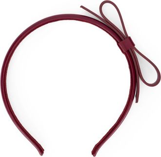 Red Valentino Femme, Accessoires, Rouge, Taille: ONE Size Serre-t&ecirc;te avec d&eacute;coratif