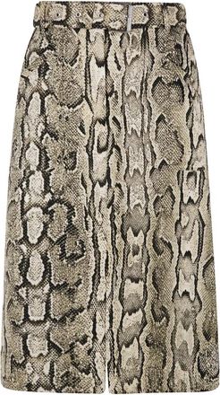 Dries Van Noten Midirock - - Skirts - Damen - Mehrfarbig - L