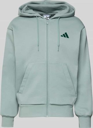adidas Regular Fit Sweatjacke mit Viskose-Anteil