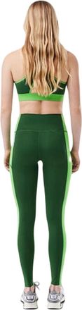 Lacoste Leggings f&uuml;r Damen (Gr&uuml;n)