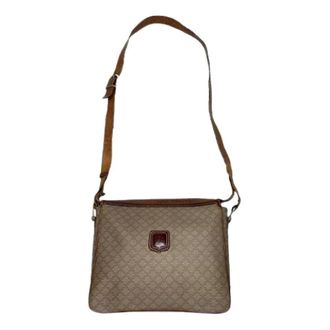 Celine Sac bandouli&egrave;re vintage Pre-owned - Femme - Pre-owned - Beige - Taille: ONE Size