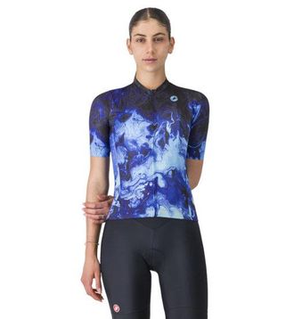 Castelli Cosmic Vortex Jersey W - Fahrradtrikot - Damen