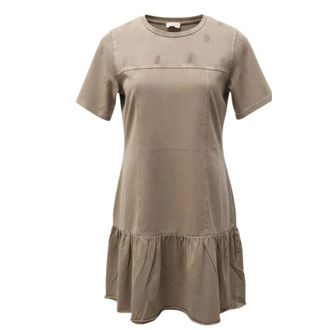 Liu Jo Damen, Kleider, Beige, 2XSGr&ouml;&szlig;e