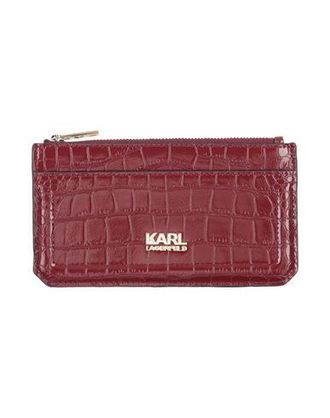 Karl Lagerfeld Petite maroquinerie - Porte-cartes sur YOOX.COM