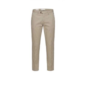 BRIGLIA 1949 Bg04 Chinos Coton Stretch - Homme - Pantalons - Beige - Taille: 2XL