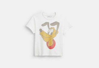 Coach Disney X Coach Pluto 90s-T-Shirt
