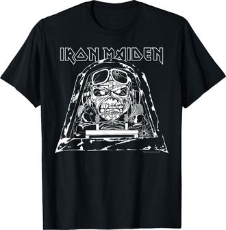 Iron Maiden Aces High Line T-Shirt
