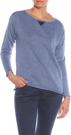 BOSS Orange Damen Pullover Talomas 01, Einfarbig, Gr. 34 (XS), Blau (Navy 413)