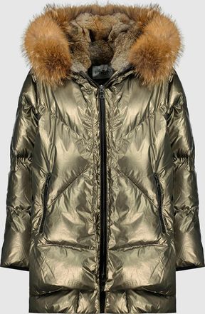 BLONDE No.8 Veste Frost 515 Khaki Metallic