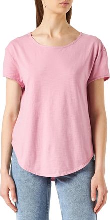 Benetton Damen 3bvxe19e6 T-Shirt, Lila 0C8, X-Small