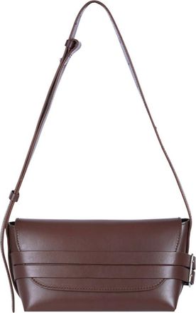 Vic Mati&eacute; Femme, Sacs, Brun, Taille: ONE Size Borsa a spalla Lille