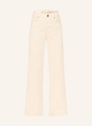 Mos Mosh Mos Mosh Wide Leg Jeans Mmdara Salute weiss