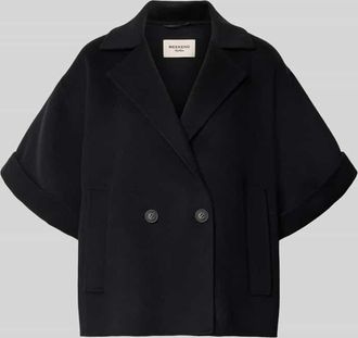 Max Mara Regular Fit Kurzmantel aus reiner Schurwolle Modell NEO