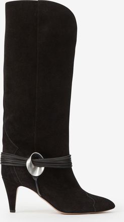 Isabel Marant Bottes Lestany - Femme - Noir - Taille 37 - Isabel Marant