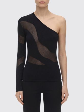 Federica Tosi Top FEDERICA TOSI Femme couleur Noir