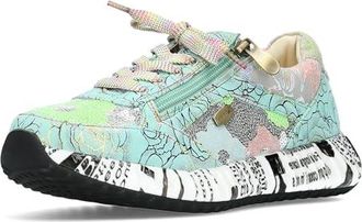 Laura Vita Chaussures à Lacets Sneaker pour Femmes Burton 1123, Pointure:39 EU, La Couleur:Multicolore