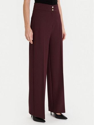 Maryley Stoffhose 25IB680/M17 Dunkelrot Regular Fit