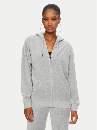 Juicy Couture Sweatshirt Halan JCWAS24342 Grau Oversize