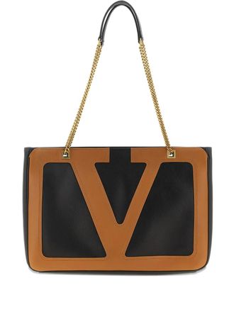 Valentino Garavani sac porté épaule Viva Superstar médium - Noir