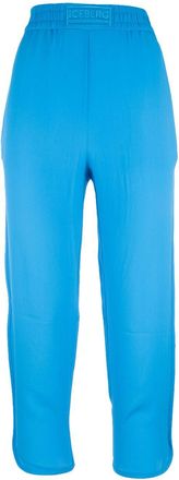 Iceberg pantalon de jogging à logo brodé - Bleu