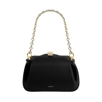 Yuzefi Oyster Mini Clutch - - Bags - Damen - Schwarzk - ONE SIZE