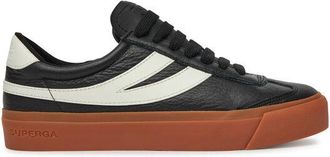 Superga Sneakers Club C Swallow A7J S4128VW Schwarz