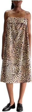 Bellerose Femme, Robes, Brun, Taille: 42 FR Robe Tokyo