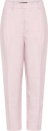 Bruuns Bazaar Femme, Pantalons, Rose, Taille: 40 FR SchippiaBBDagny Cropped Pantalons