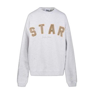 Golden Goose Herren, Sweatshirts & Hoodies, Grau, LGr&ouml;&szlig;e